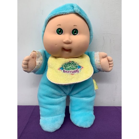 Cabbage Patch Kids | Toys | Cabbage Patch Kids 987 Babyland Boy Green ...